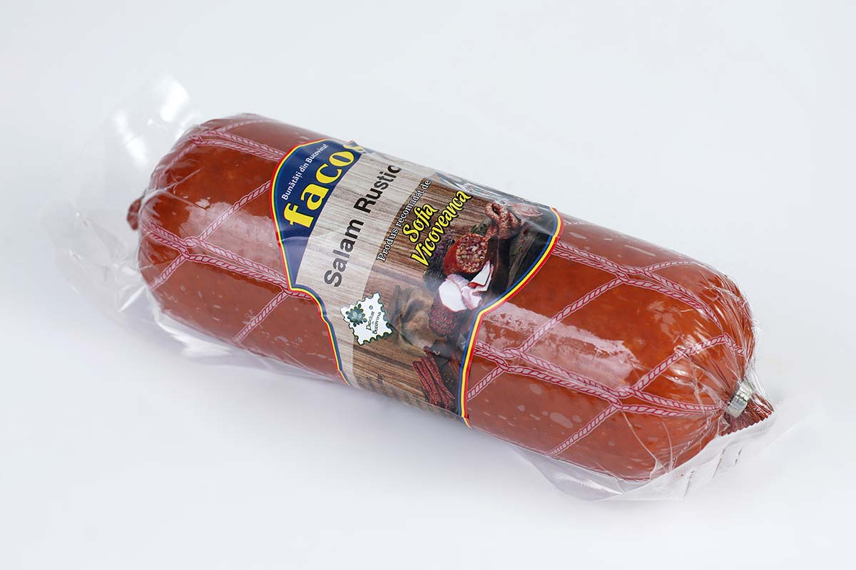 Salam rustic - Facos