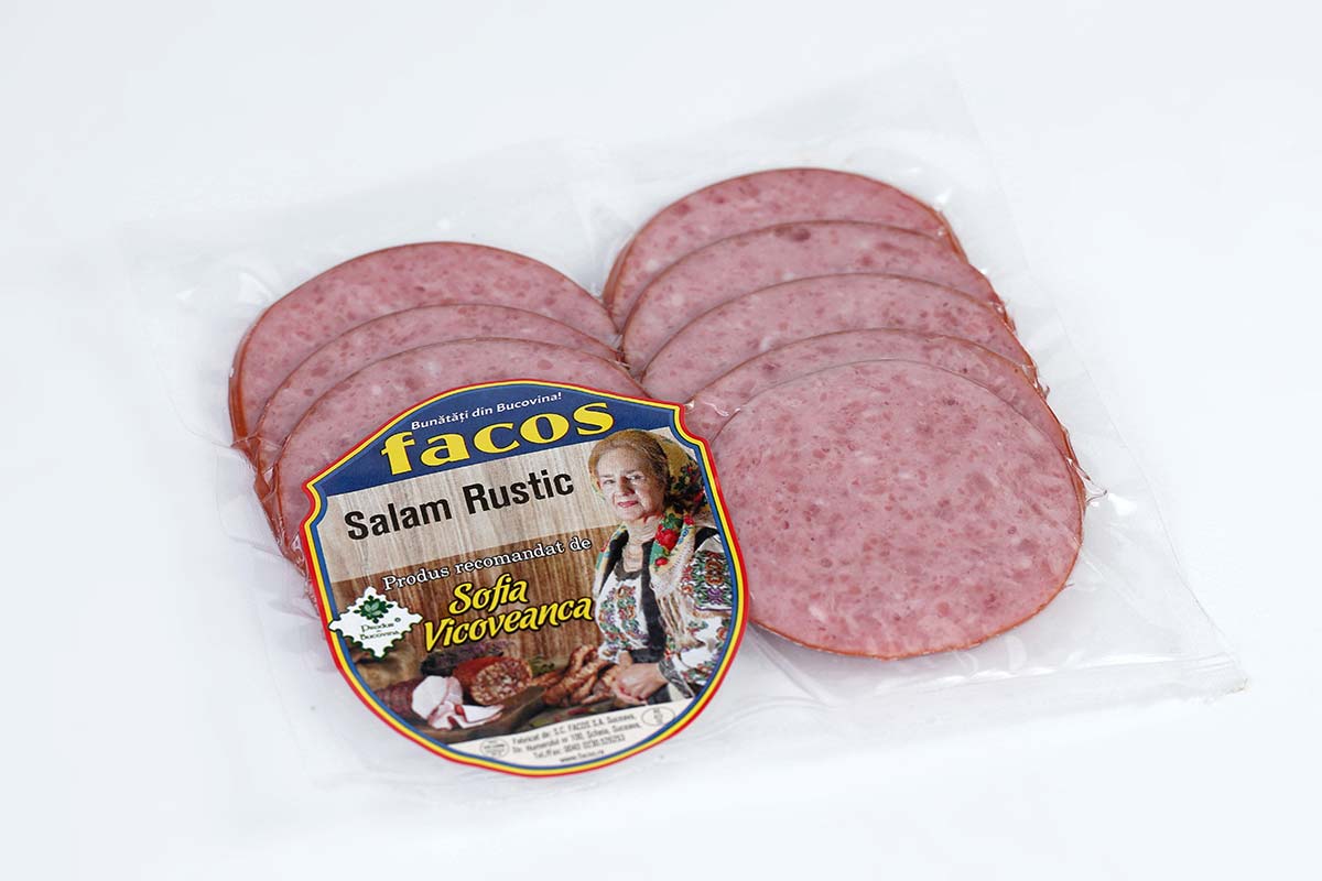 Salam rustic - Facos